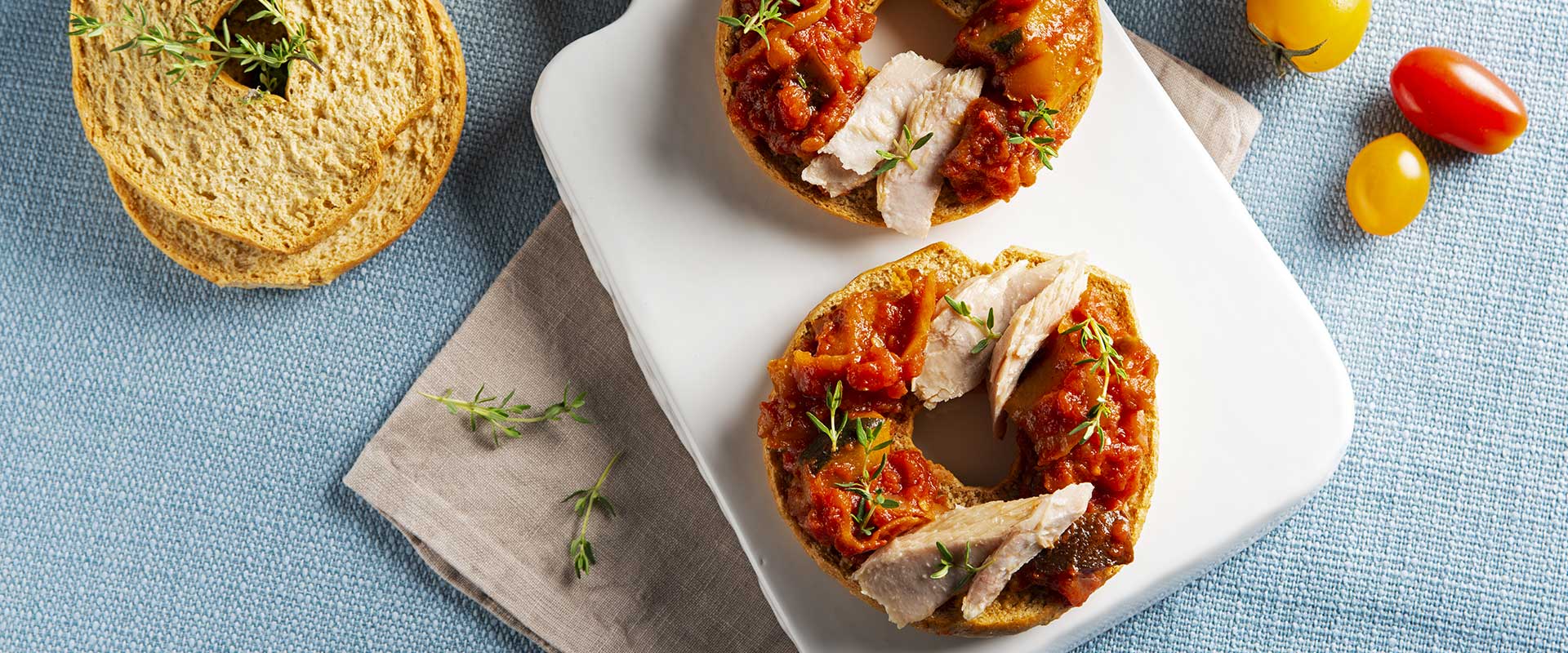 Mediterranean Flavors: Tuna, the Carli Way! | Fratelli Carli