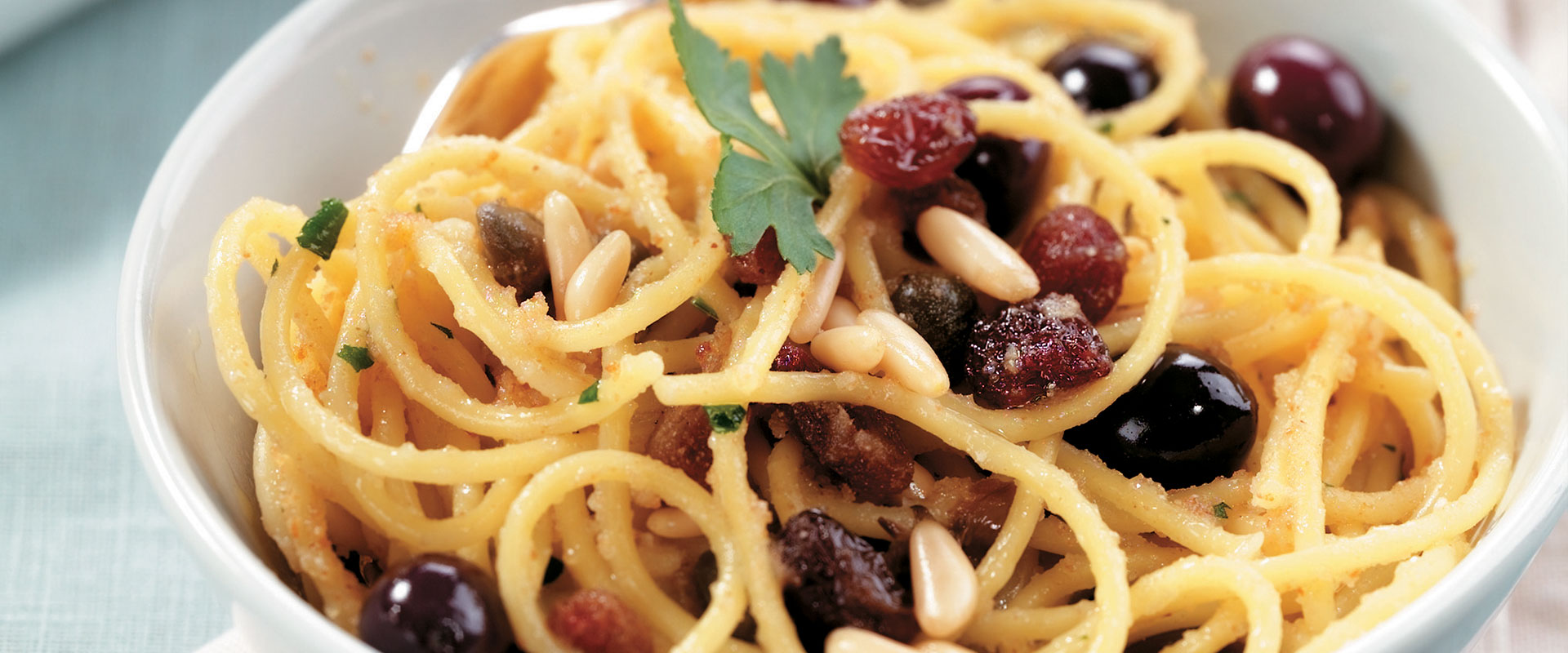 Mediterranean-Style Vermicelli | Italian Recipes | Fratelli Carli