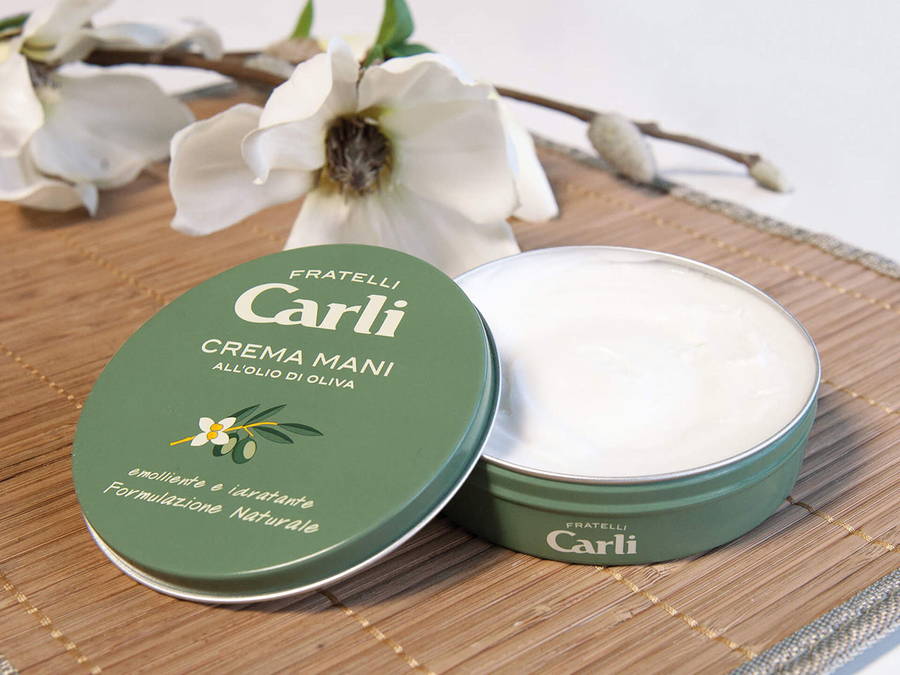 Bellezza Quotidiana Gift Box with Olive Oil Soap & Cream | Fratelli Carli