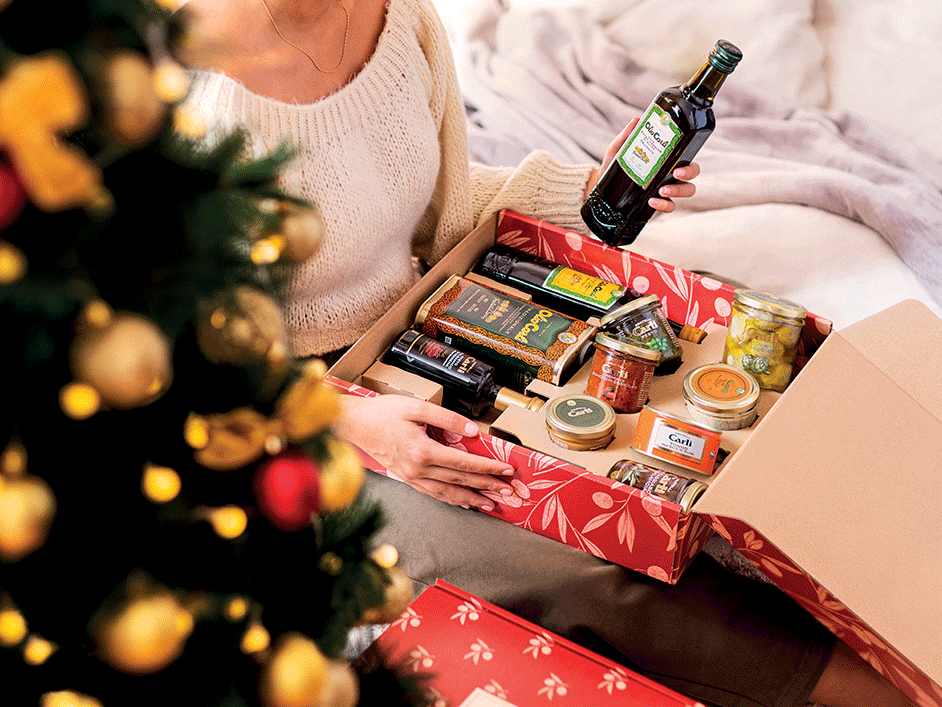Tour of Italy Christmas Gift Box | Fratelli Carli